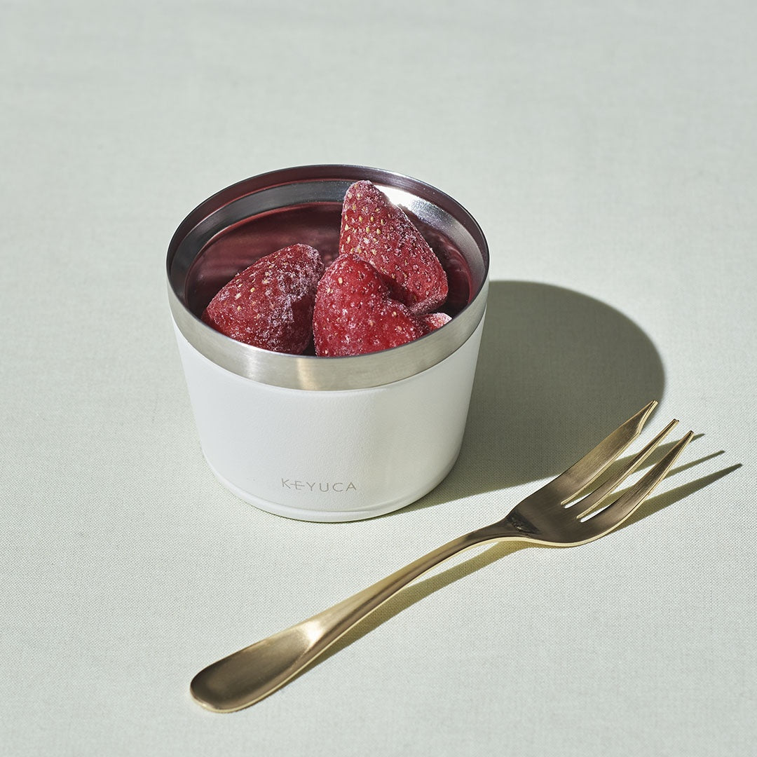STAINLESS MINI ICE CREAM CUP – ONE ROOM